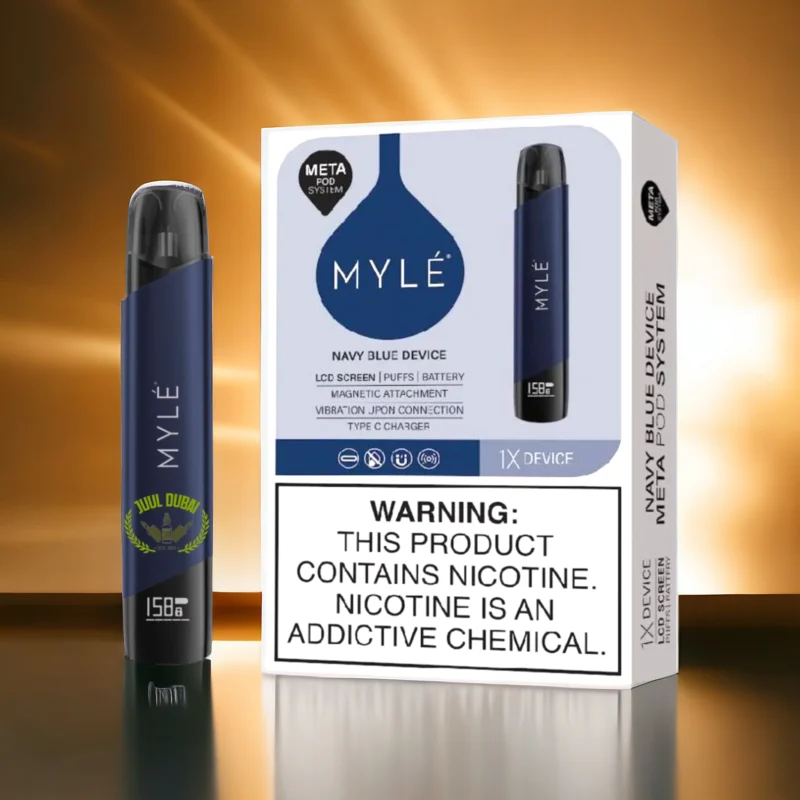 Myle V5 Navy Blue Meta Device - Vapor City